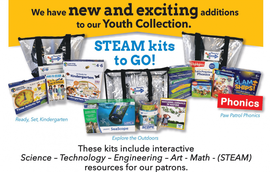 Steam Kits – Morris Area Public Library