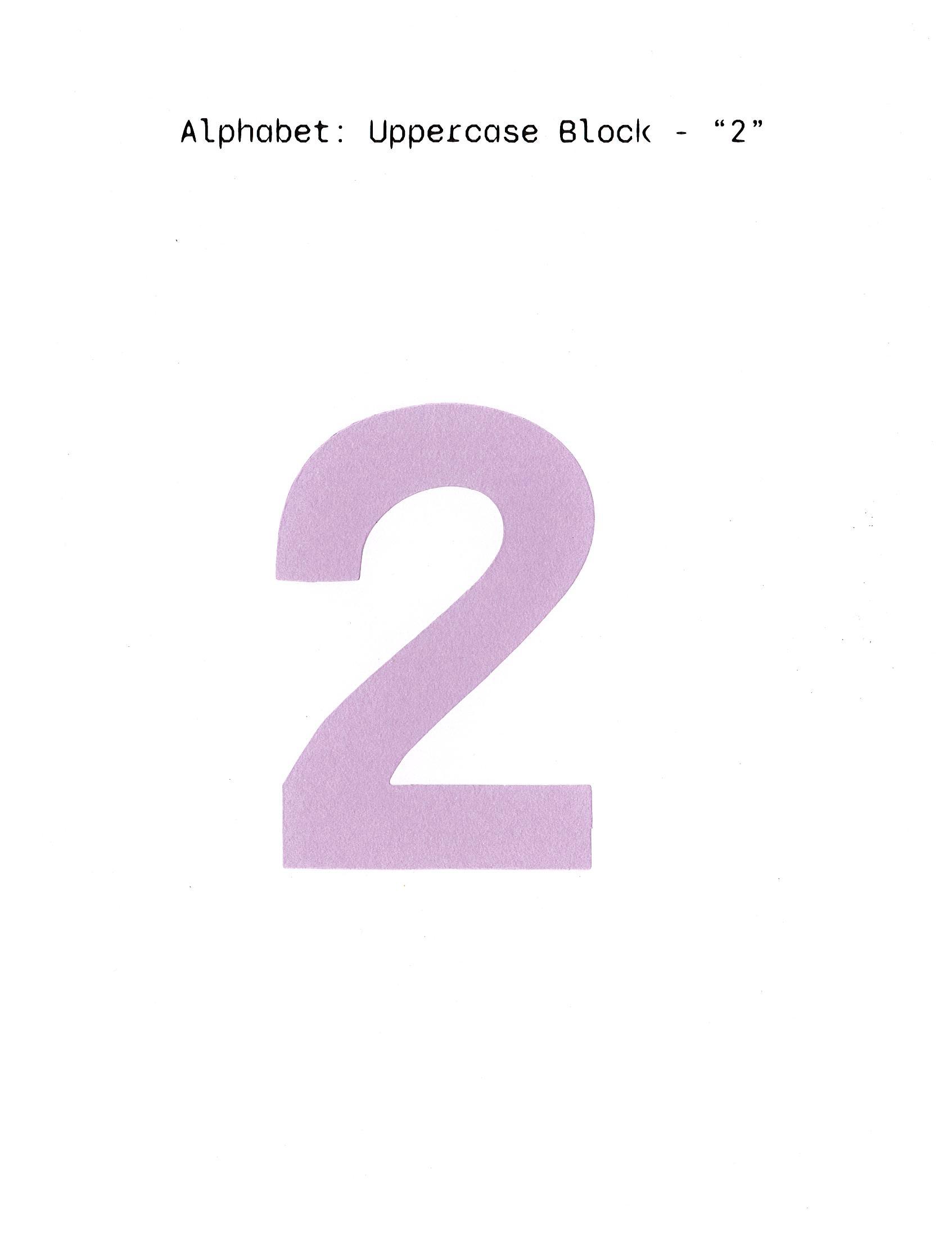 Die Cut Numbers – Morris Area Public Library