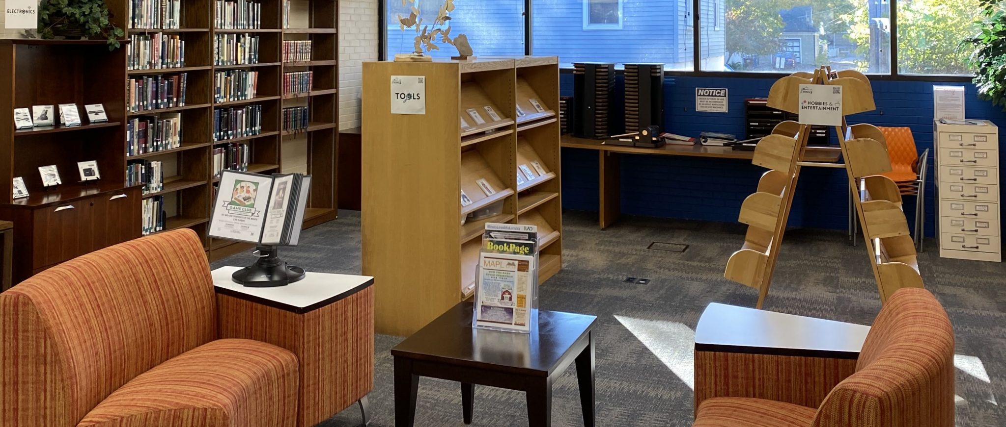 Library of Things – Morris Area Public Library