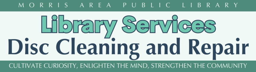 Disc Cleaning and Repair – Morris Area Public Library