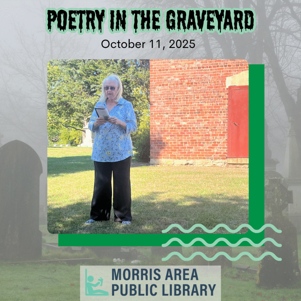 Poetry in the Graveyard – October 11, 2025 Event Gallery – Morris Area ...